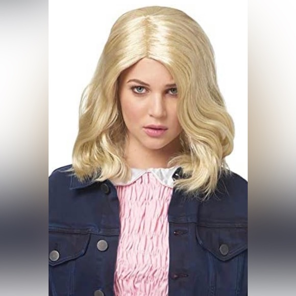 Accessories | Stranger Things Eleven Blonde Wig Costume Culture Strange ...